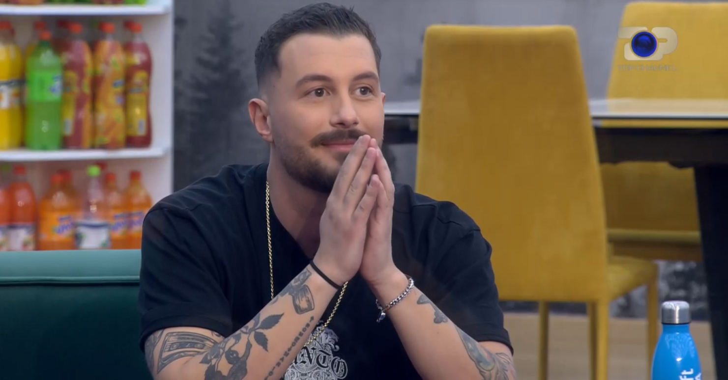 Donald Veshaj është zyrtarisht finalisti i tretë i Big Brother VIP ...