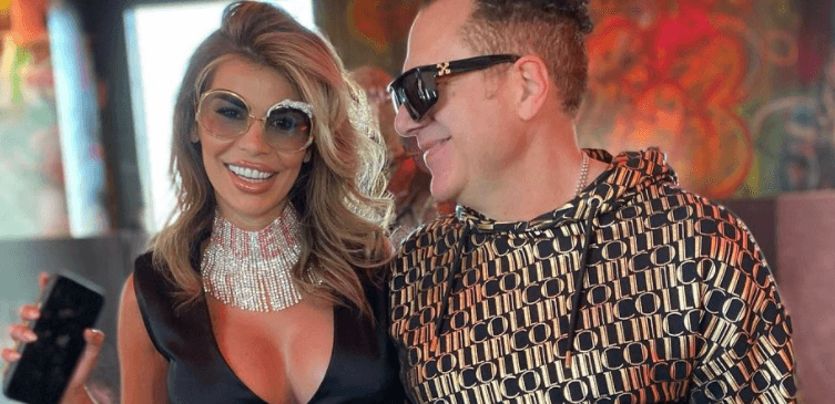 Luana Vjollca pozon krah DJ të famshëm italian, Joe T Vannelli ...