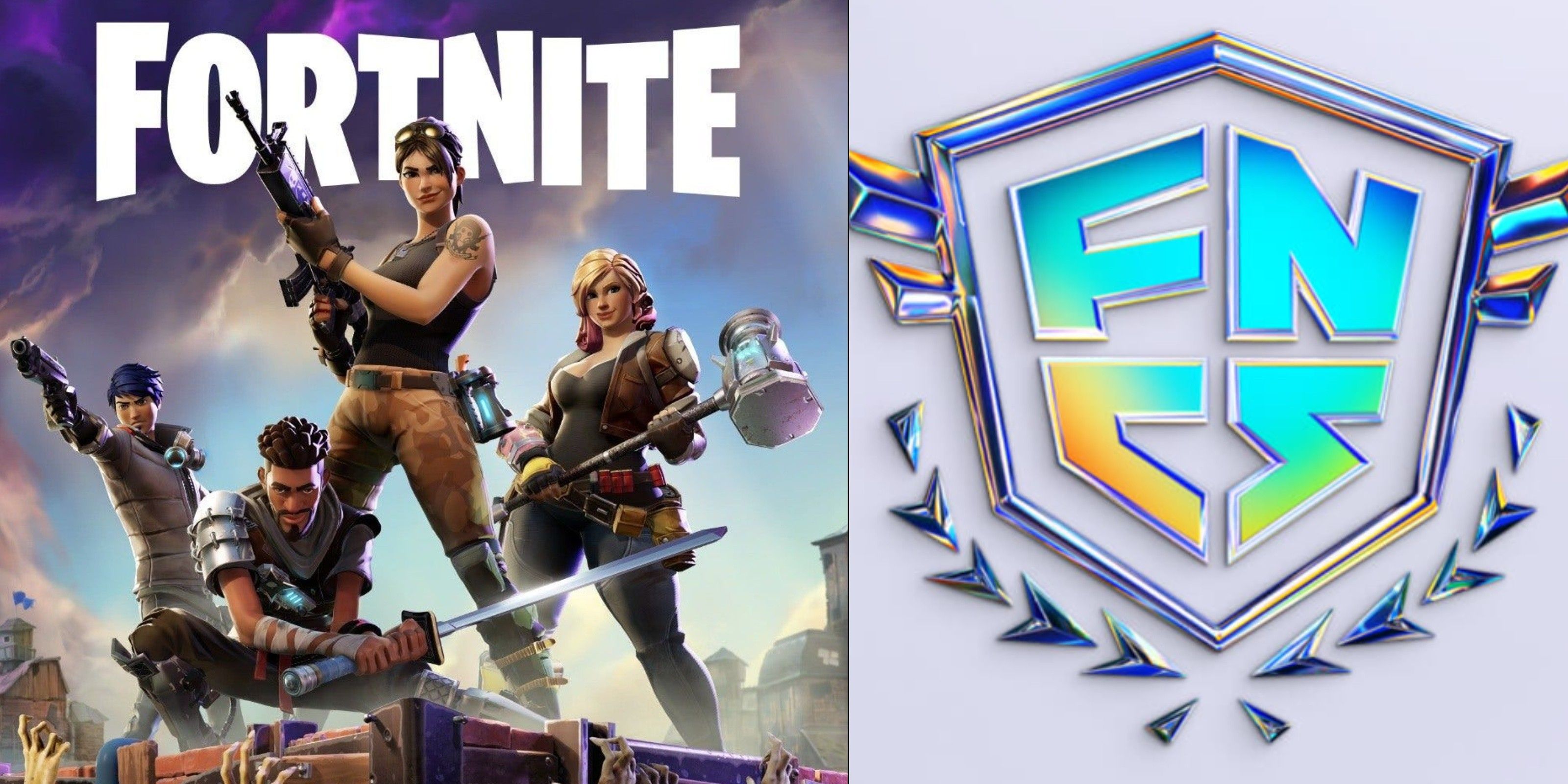 Million dollar tournament in the Fortnite video game, contestants from ...