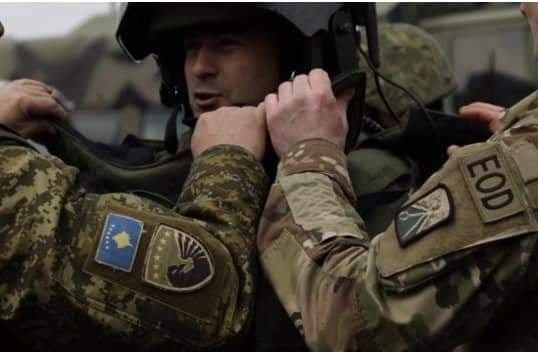 KSF part of the international exercise at the American base in Germany ...