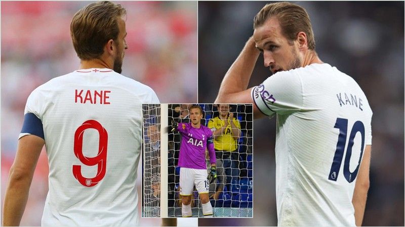 The reason why he wears number 10 at Tottenham, the numbers he has had ...