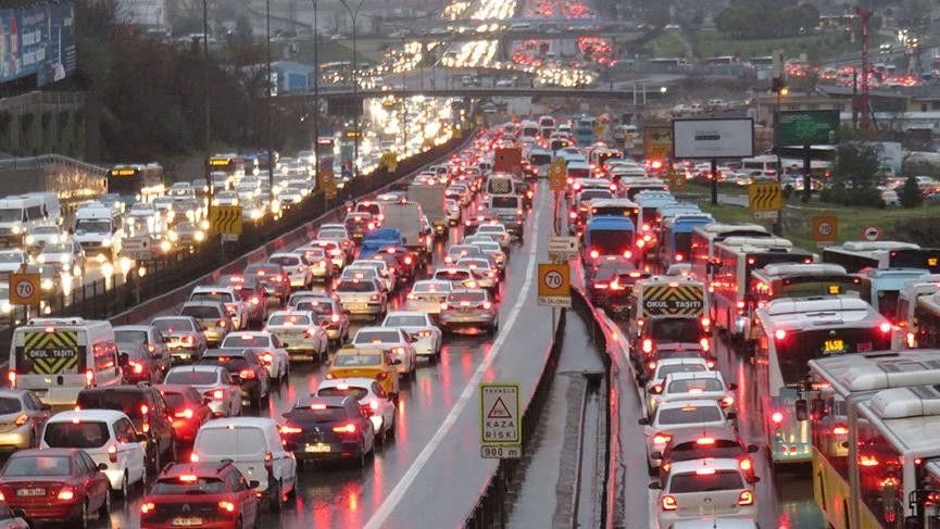 Istanbul is the worst city in the world in terms of traffic - Telegraph ...