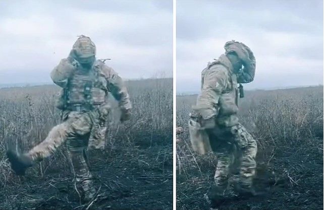 The Ukrainian Soldier Publishes Video Dancing To Convince His Daughter The Ukrainian Soldier Publishes Video Dancing To Convince His Daughter