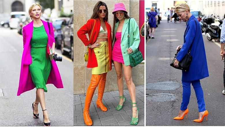 Stylistic Color Contrasts: Powerful Visual Fashion Plays - Telegraph ...