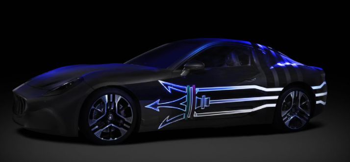 Maserati GranTurismo Folgore EV do të jetë me 1,200 kuaj fuqi ...