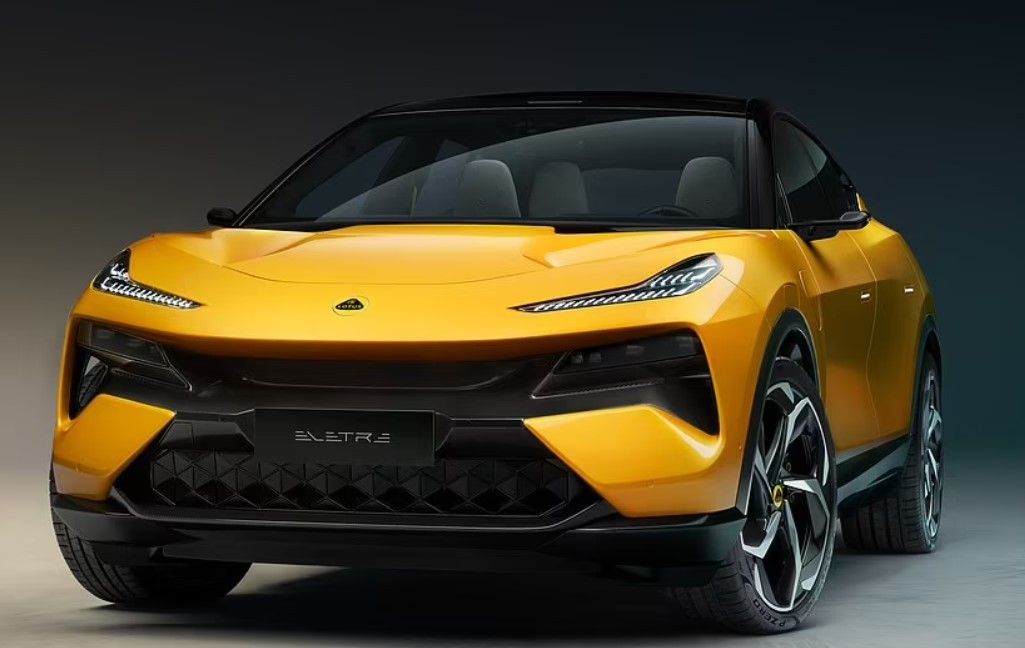 SUV-i elektrik nga Lotus, "Eletre" thuhet se do të ketë 600 kuaj fuqi ...