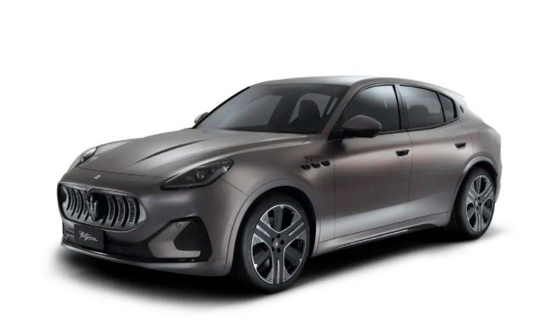 Maserati jumps into the luxury electric vehicle market with the Grecale ...