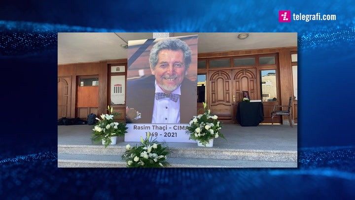 Një vit nga vdekja e humoristit Rasim Thaçi - Cima, Artani kujton ...