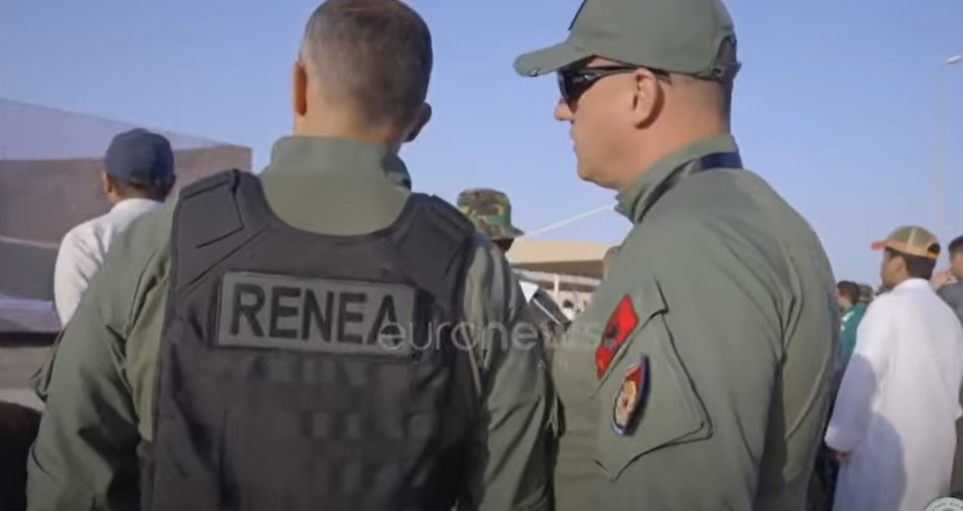 Albanian RENEA police forces are ranked 10th among 41 special forces in ...