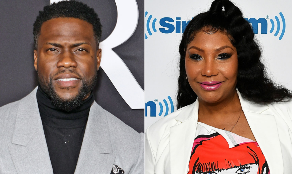 Toni Braxton publishes the video message that Kevin Hart sent to her ...