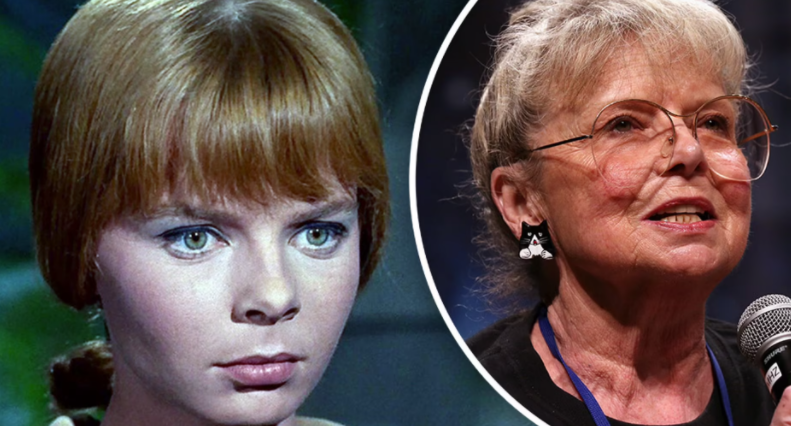 The famous actress, Laurel Goodwin, passed away at the age of 79 ...
