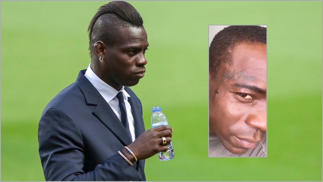 Balotelli shows numerous tattoos on his face - Telegraph - Telegraph