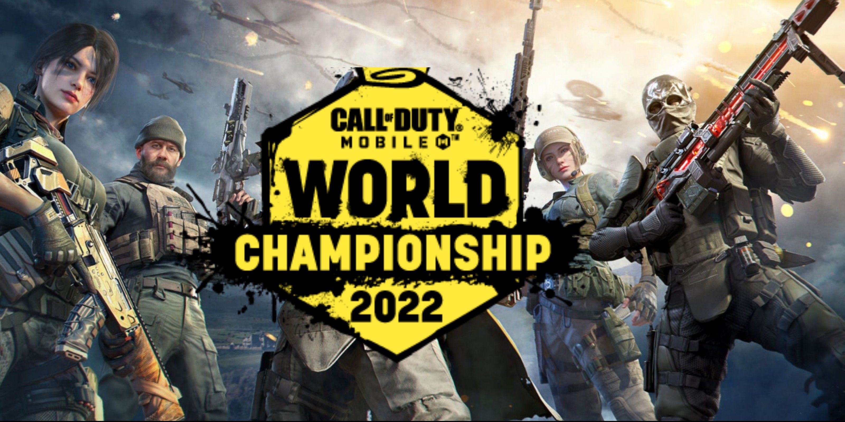 The World Championship 'Call of Duty Mobile' with prizes of around two ...