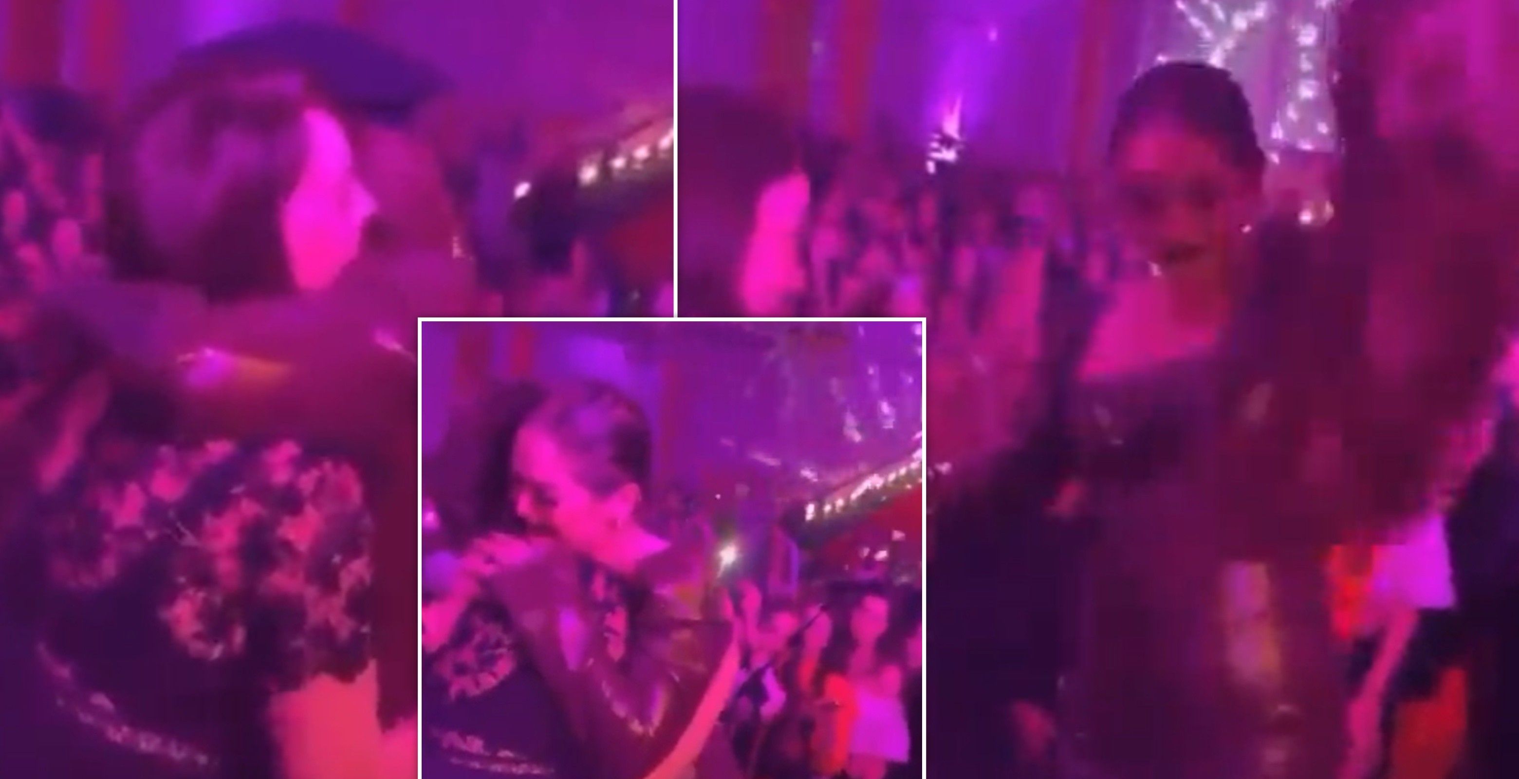 Fifi bën gjestin emocionues për një nga vajzat e pranishme në koncertin ...