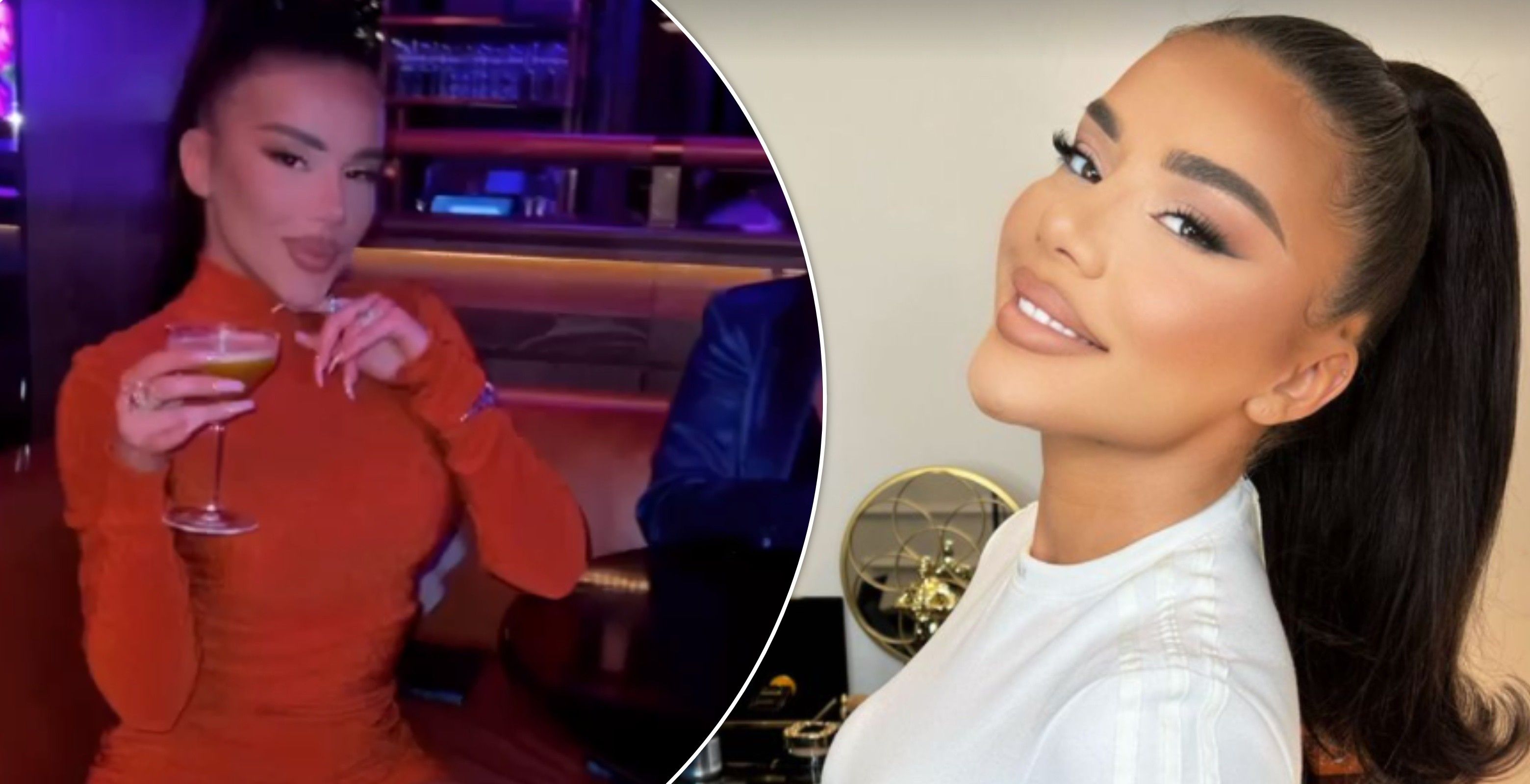 Tayna looks alluring and stylish in her next appearance - Telegraph ...