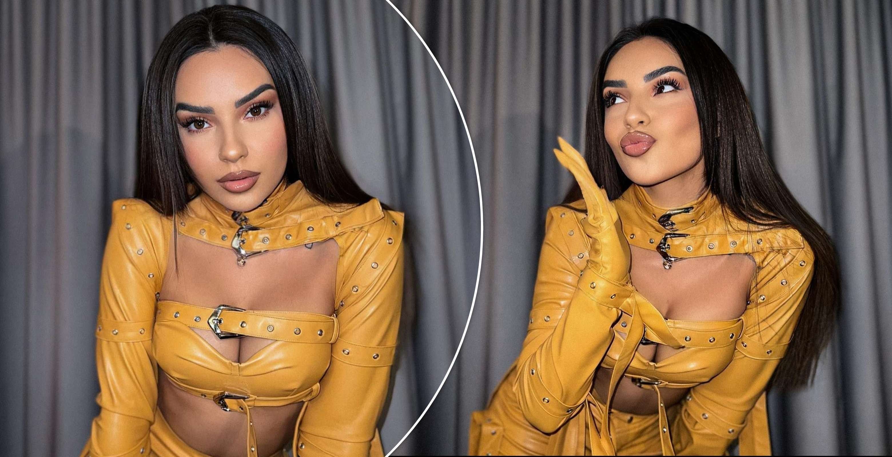 Kida appears attractive in the new photo shoot, she appears unique and ...