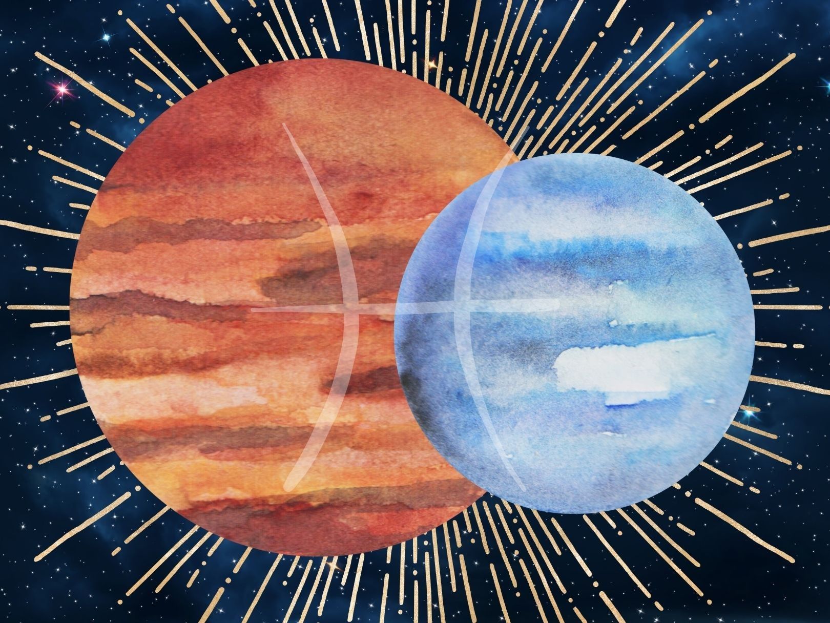 Gjithçka që duhet të dini për lidhjen e rrallë Jupiter-Neptun që ndodh ...