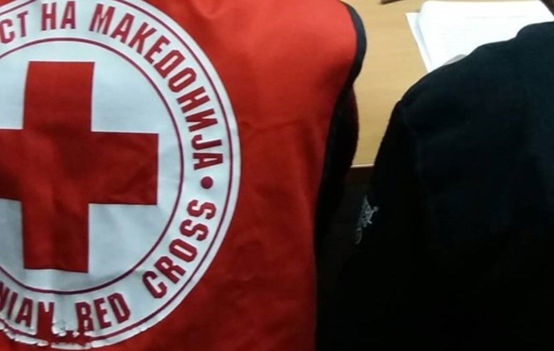 The Red Cross in Macedonia appeals for financial aid to Ukraine ...