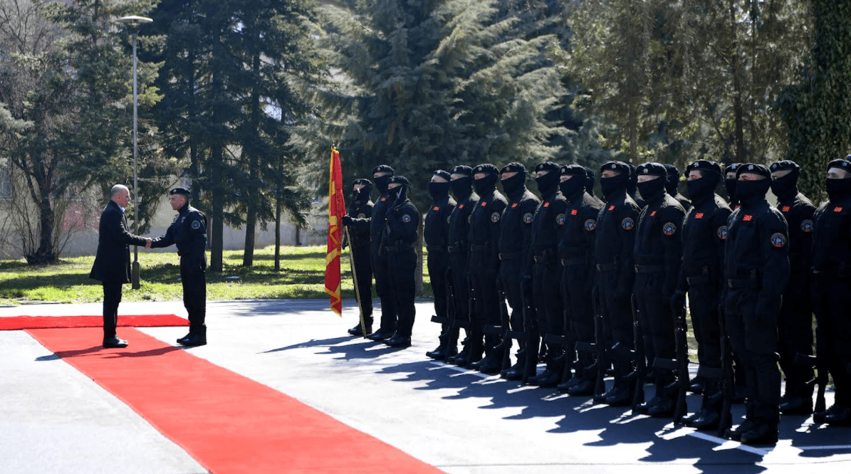 The anniversary of the "Tigri" unit is marked in Macedonia, still no ...