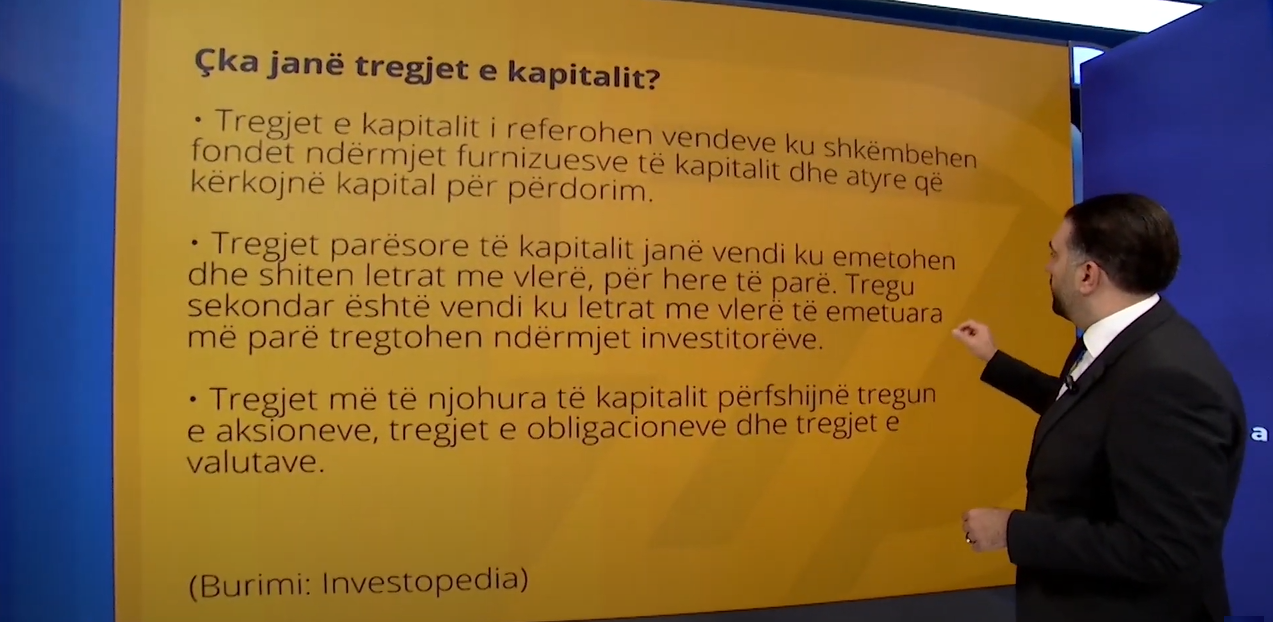 Tregjet kapitale, rëndësia e tyre në zhvillimin ekonomik - Telegrafi ...
