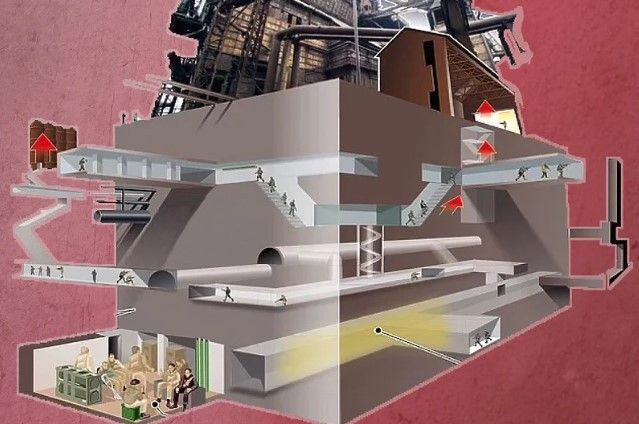 The Azovstal plant in Mariupol is a real fortress – Ukrainians are ...