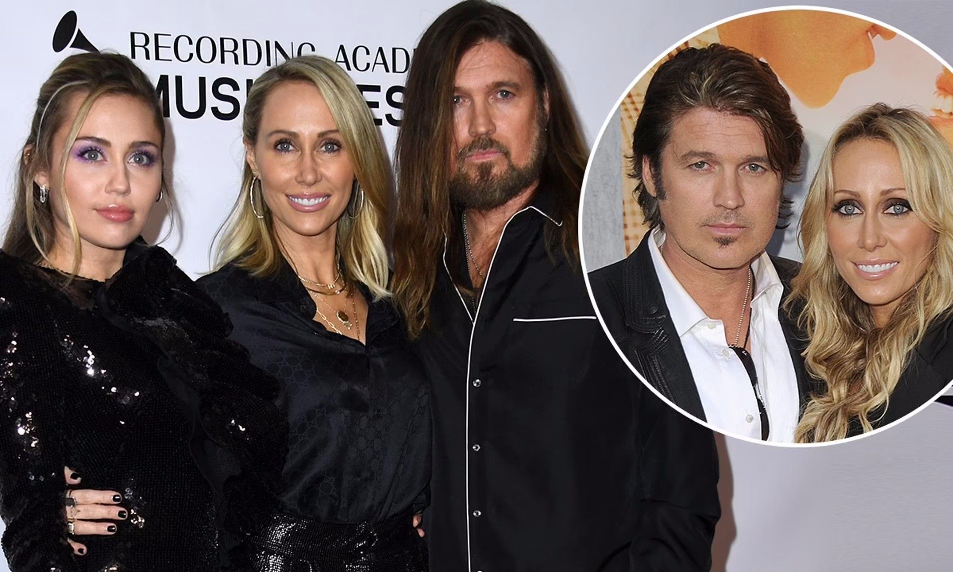 Miley Cyrus' parents, Tish and Billy Ray, are separating after more ...