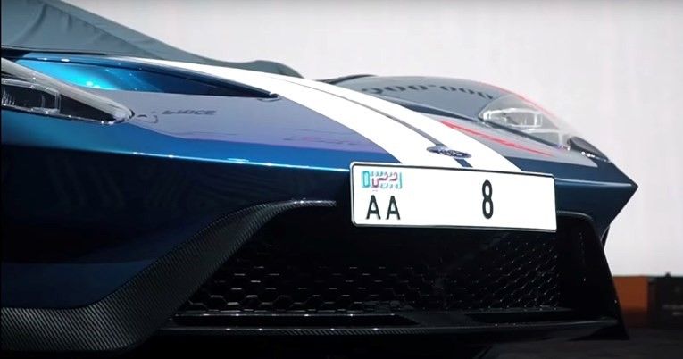 "AA8": One of the most expensive license plates in the world has been ...