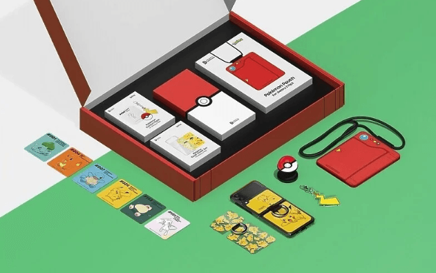 Samsung Galaxy Z Flip 3 Pokemon Edition u shit në pak minuta ...