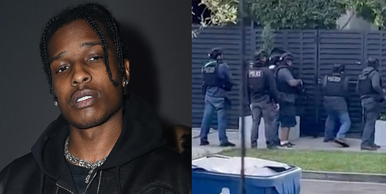 He was arrested at the airport of Los Angeles - ASAP Rocky is released ...