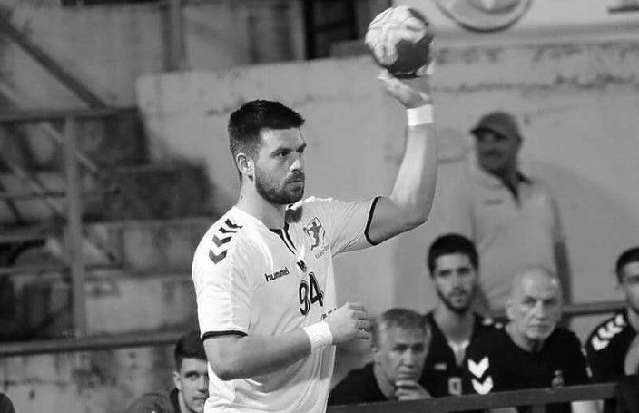 Croatian handball player Tot died at the age of 27 in Skopje, the ...