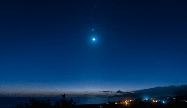 Venus and Jupiter will appear to 'collide' in the night sky this week ...