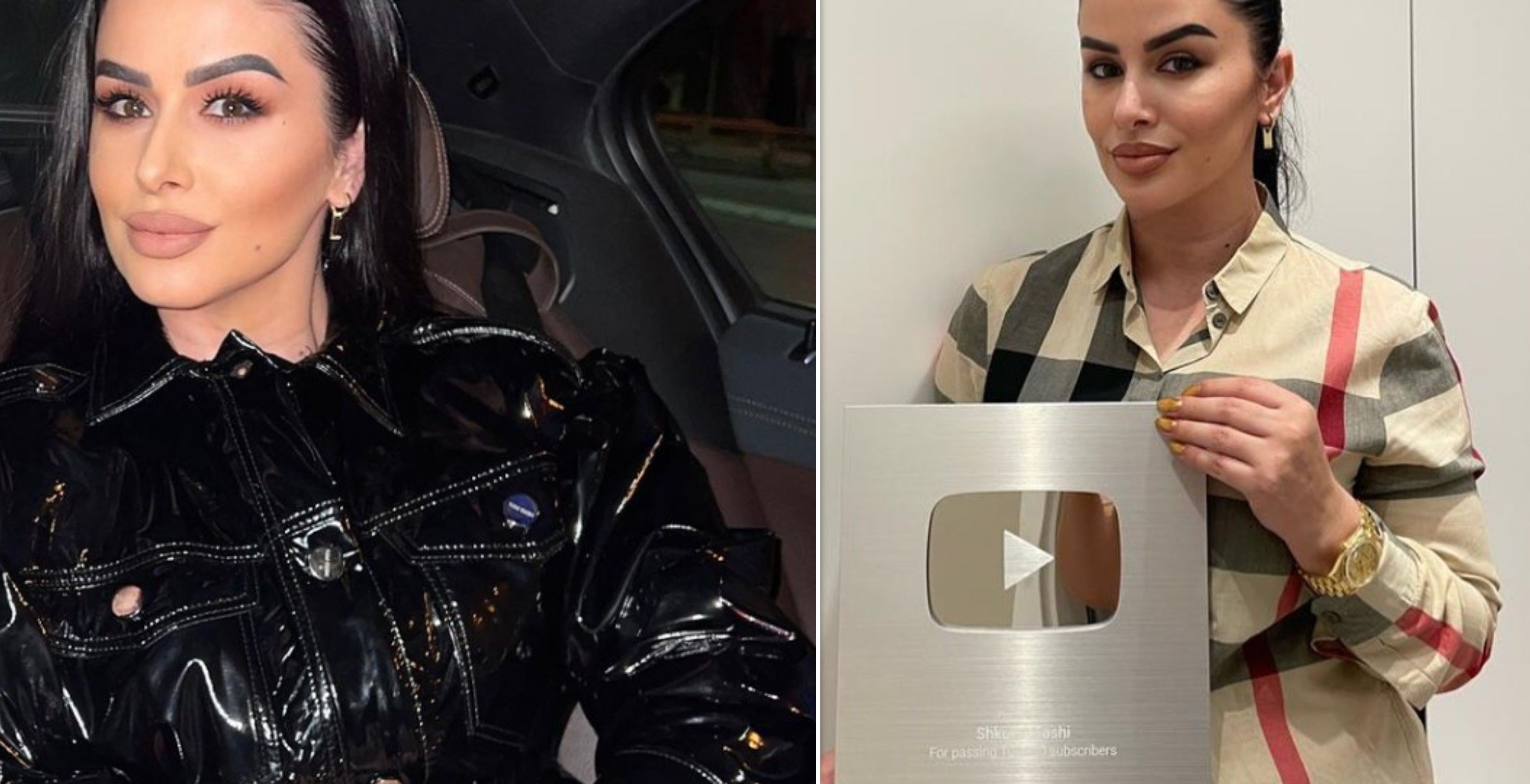 "A long journey and career", Shkurte Gashi is rewarded by YouTube ...