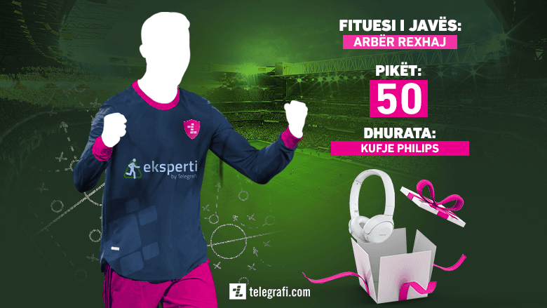 Arbër Rexhaj "Expert" of the 17th week, enters the final stage of the ...