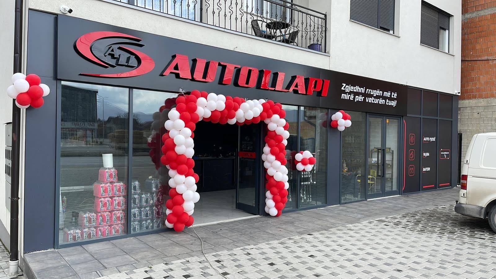 Auto Llapi opens the 8th store in Prizren! - Telegraph - Telegraph