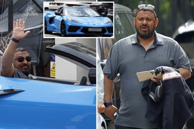 The legendary boxer Naseem Hamed known as 'The Prince' currently lives ...