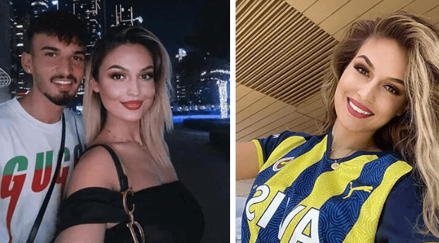 The Albanian footballer of Fenerbahçe, Mergim Berisha, is suspected of ...