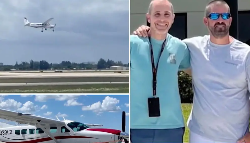 Inexperienced passenger lands plane after pilot incapacitated ...