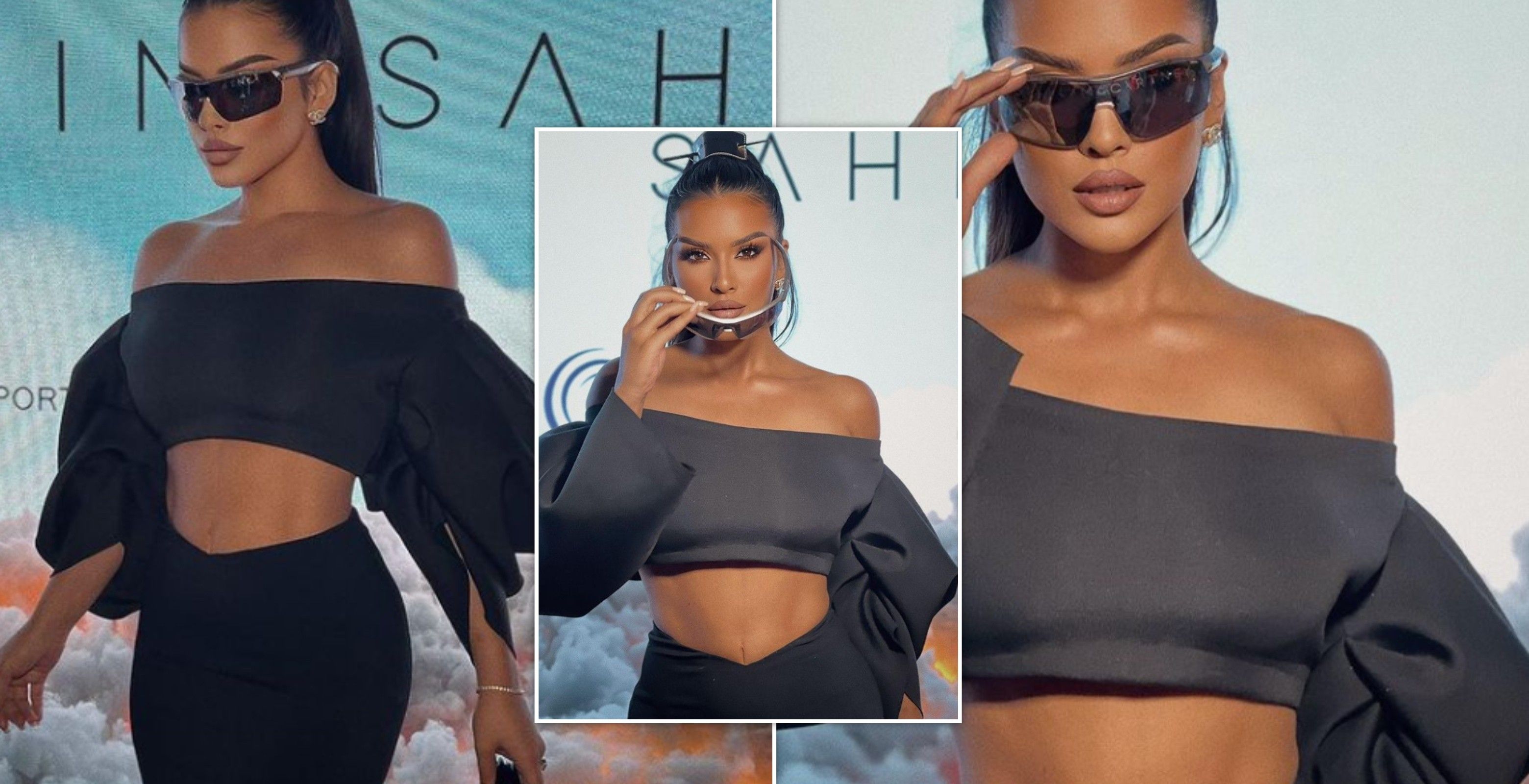 Elita Rudi looks amazing in one of the last appearances with a two ...