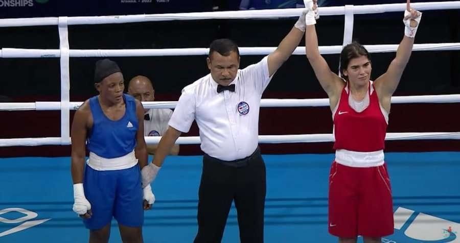 Donjeta Sadiku afër sigurimit të medaljes për Kosovën - Telegrafi - Telegrafi