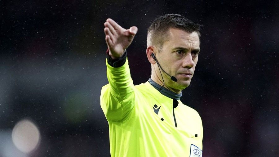 Clement Turpin referee in the Champions League final - Telegraph ...
