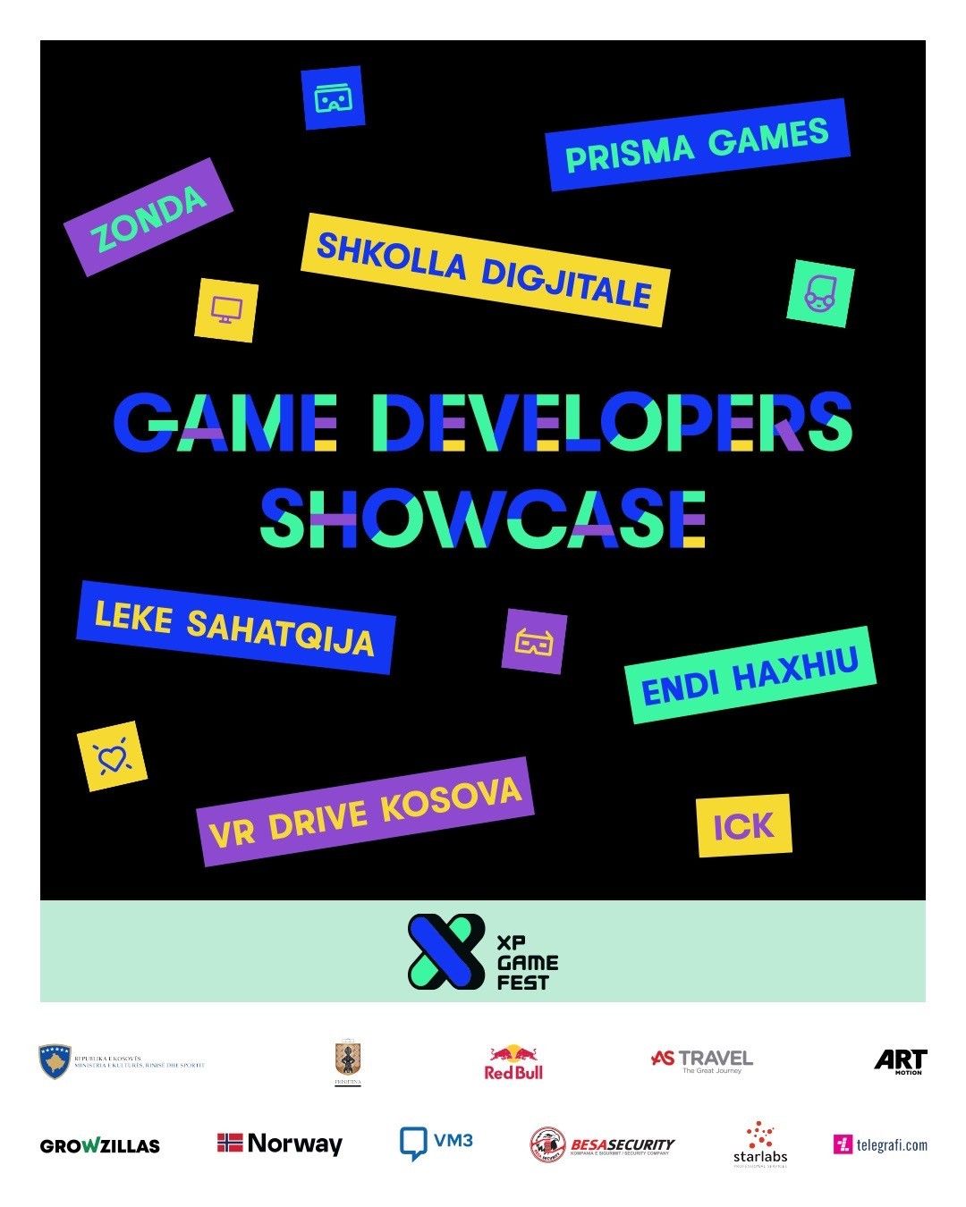 XP GAME FEST do të mbaj Game Developers Showcase - Telegrafi - Telegrafi