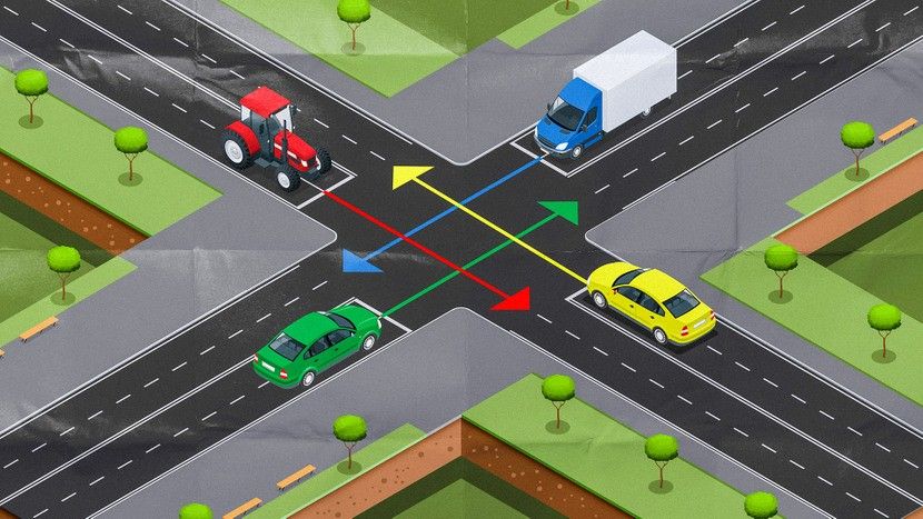 Full speed or very careful: What the truck driver must do to safely ...