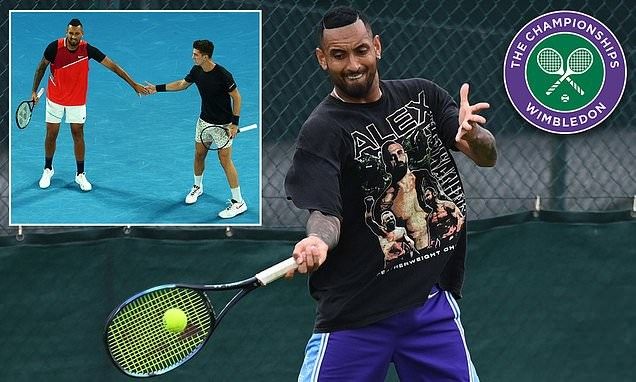 Nick Kyrgios del kundër rregullave të Wimbledonit - Telegrafi - Telegrafi