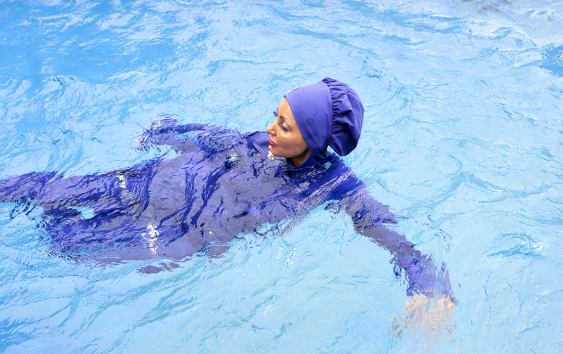 The high court of France blocks the wearing of the "burqa" in the ...