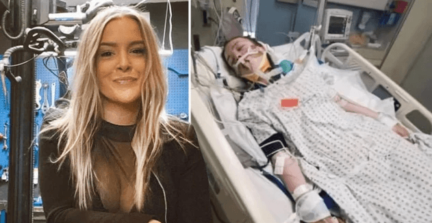 The woman wakes up from a coma after four weeks and realizes that her ...