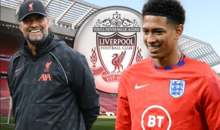 Liverpool in "pole position" for the transfer of Bellingham - Telegrafi ...