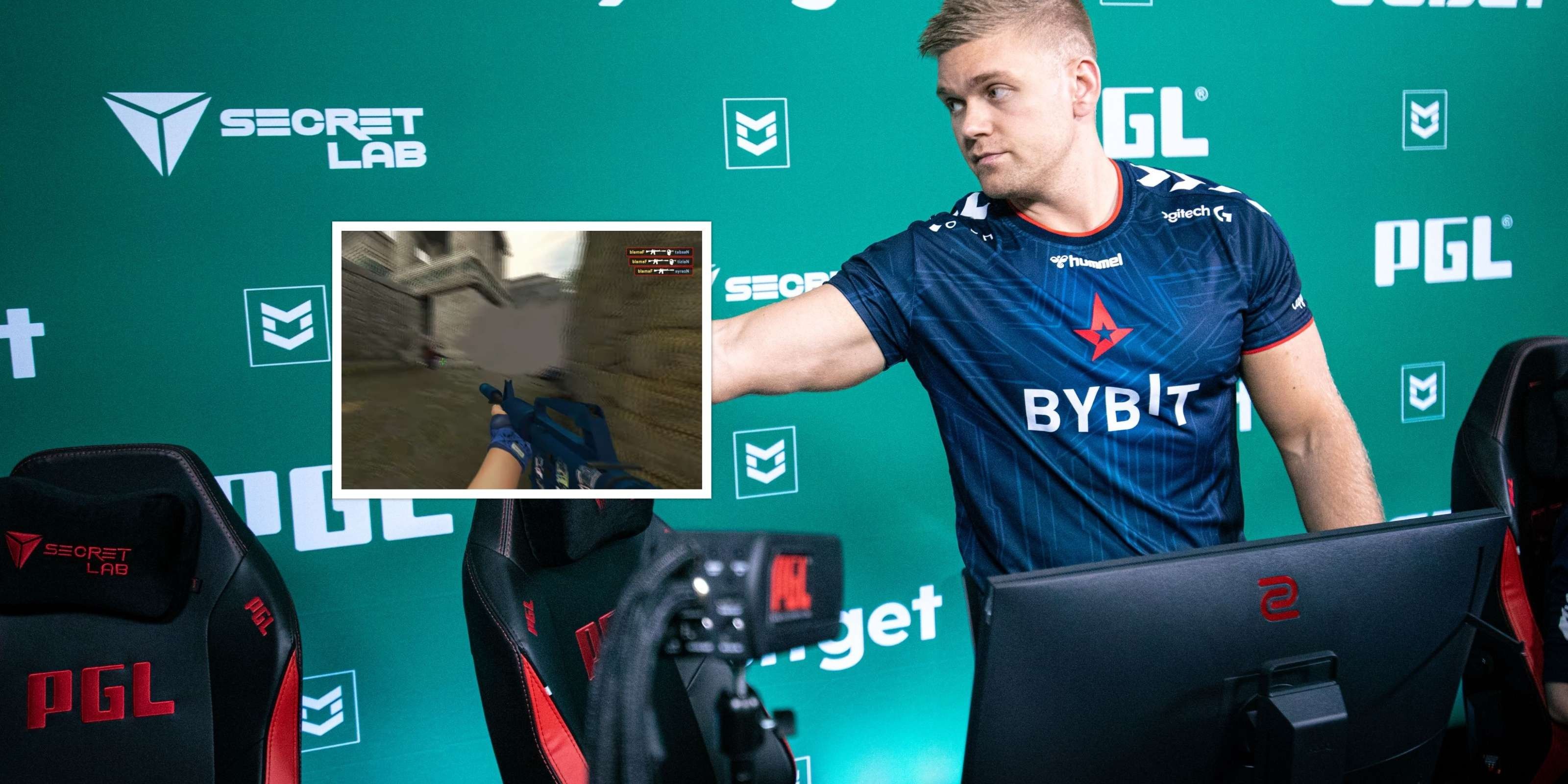 The best moments from the MVP of the CS:GO PinnacleCup tournament ...