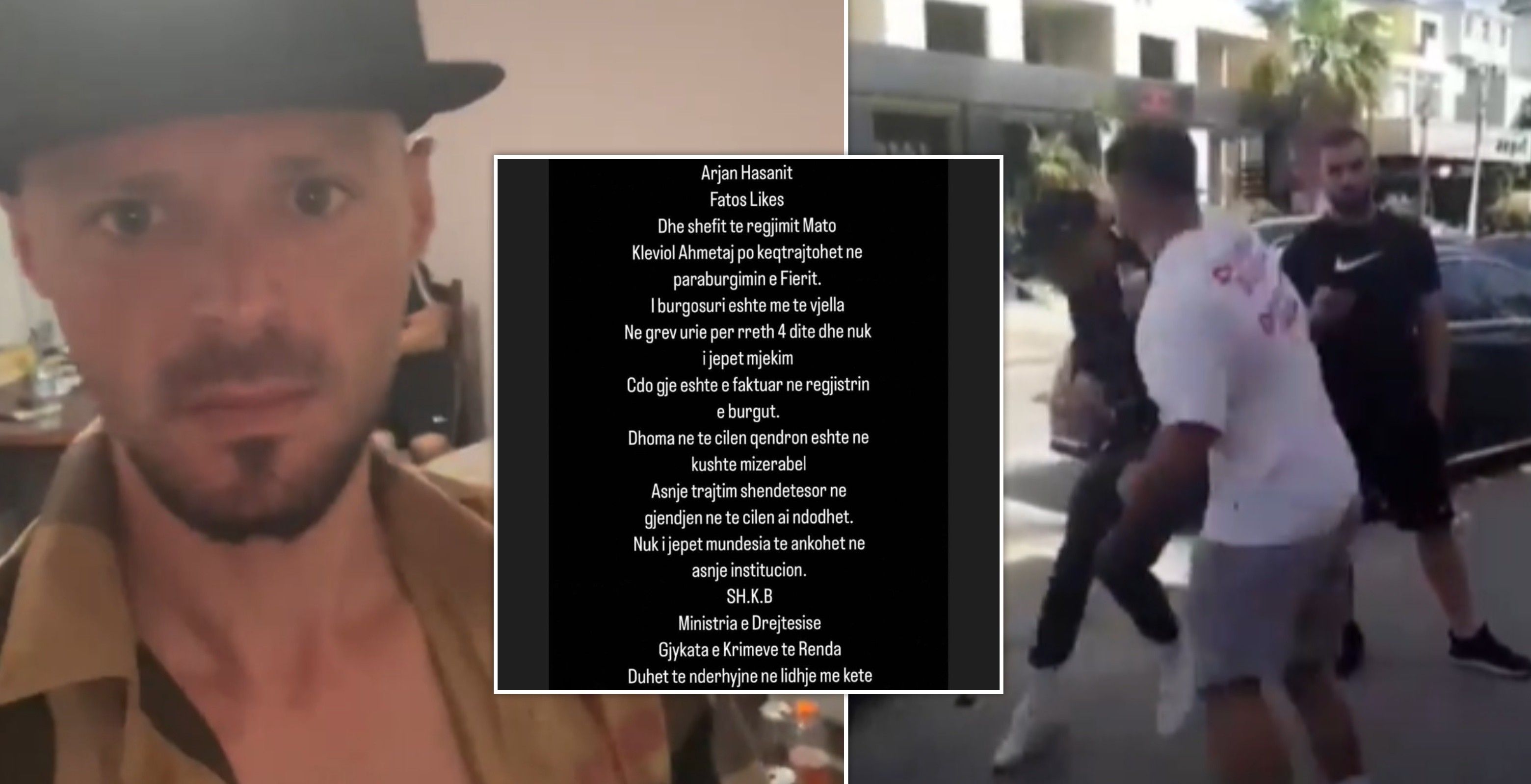 Clevio continues to be behind bars, through his Instagram account it is ...