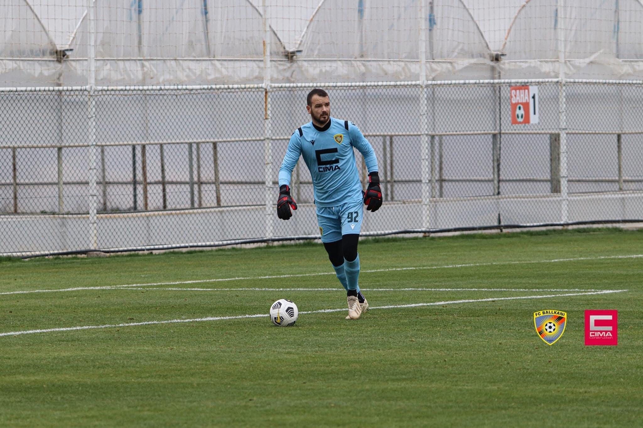 Official: Balkan sign goalkeeper Damir Ljuljanovic with a new contract ...