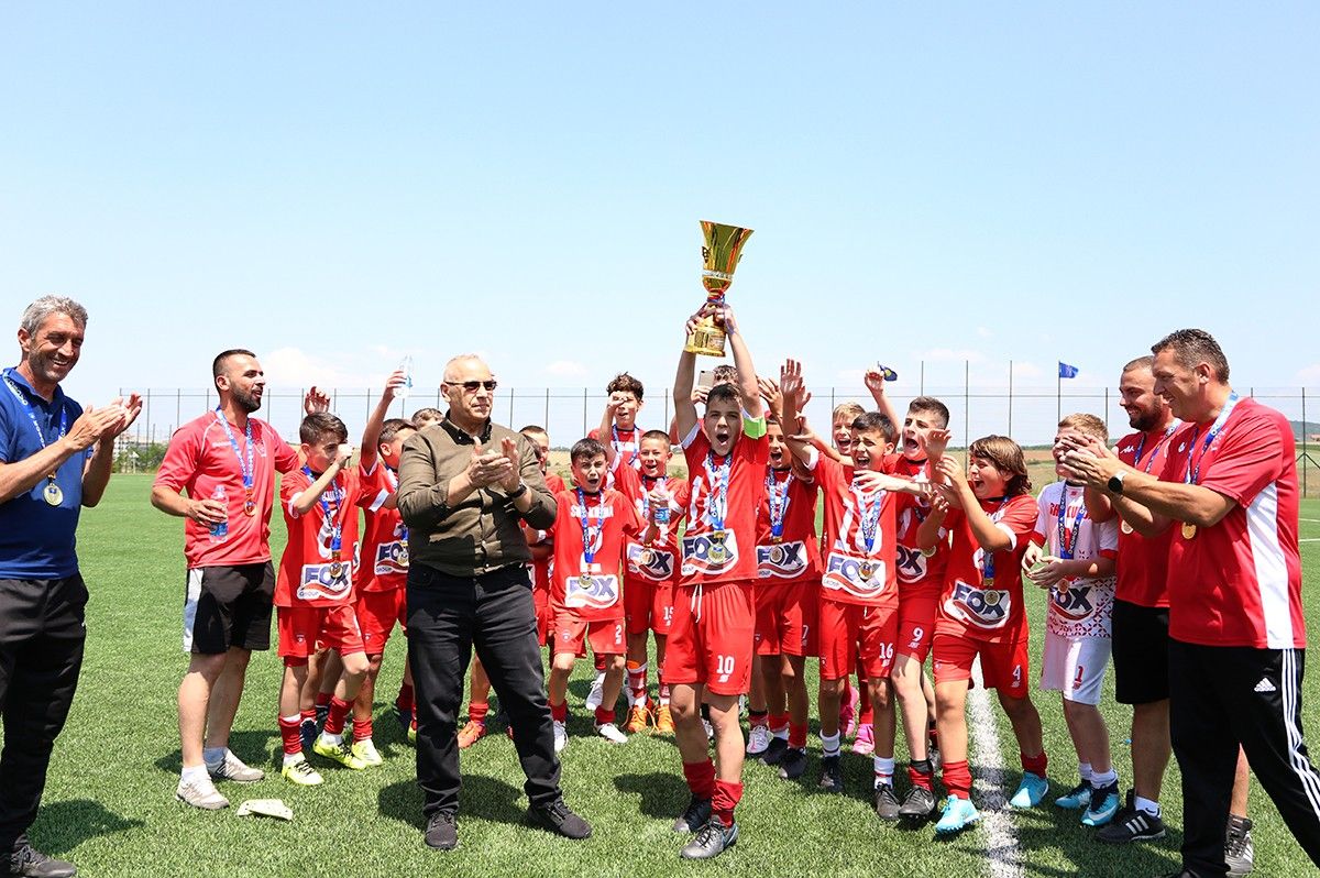 SHF “Kurda” kampion në U13 në ‘Play-Off”-in Nacional - Telegrafi ...